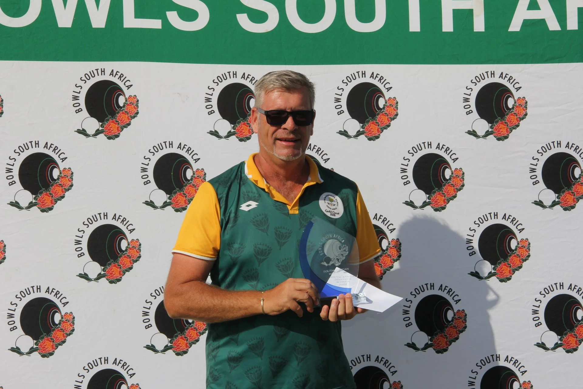 Jason Evans joins elite BSA Masters company - Bowls South Africa